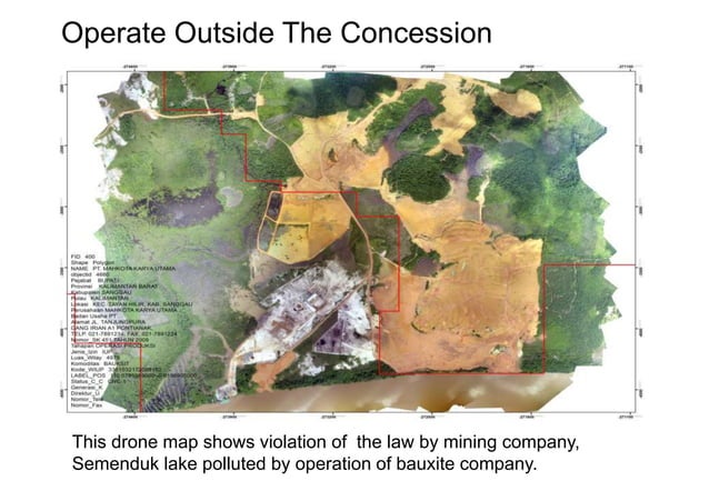 Spatial transparency a case study of advocacy work in west kalimantan | PPT