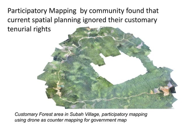 Spatial transparency a case study of advocacy work in west kalimantan | PPT