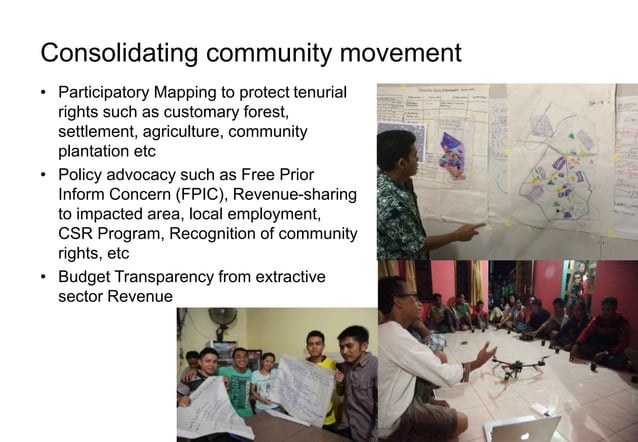 Spatial transparency a case study of advocacy work in west kalimantan | PPT