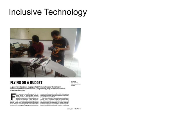 Spatial transparency a case study of advocacy work in west kalimantan | PPT