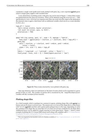 Spatial visualization with ggplot2 | PDF