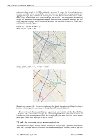 Spatial visualization with ggplot2 | PDF