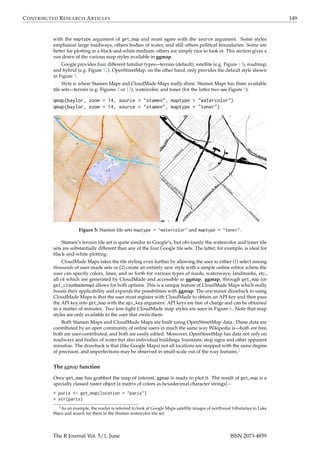Spatial visualization with ggplot2 | PDF