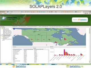 Spatially enabled open source BI (GeoBI) with GeoKettle, GeoMondrian & SOLAPLayers | PDF