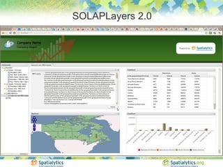 Spatially enabled open source BI (GeoBI) with GeoKettle, GeoMondrian & SOLAPLayers | PDF