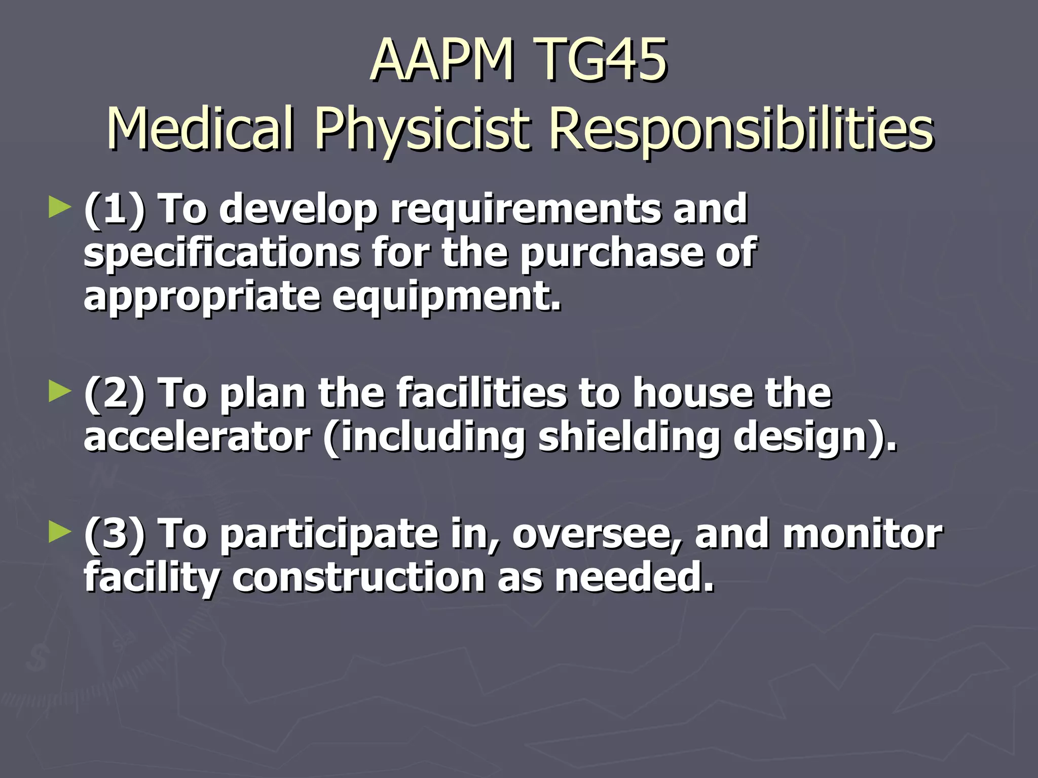 Medical Physicist | PPT