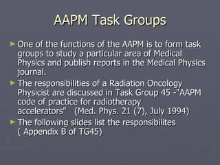 Medical Physicist | PPT