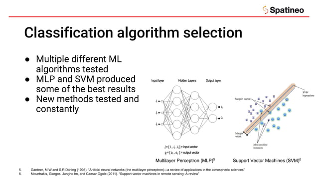Method for automated classification with INSPIRE data and Sentinel-2 ...