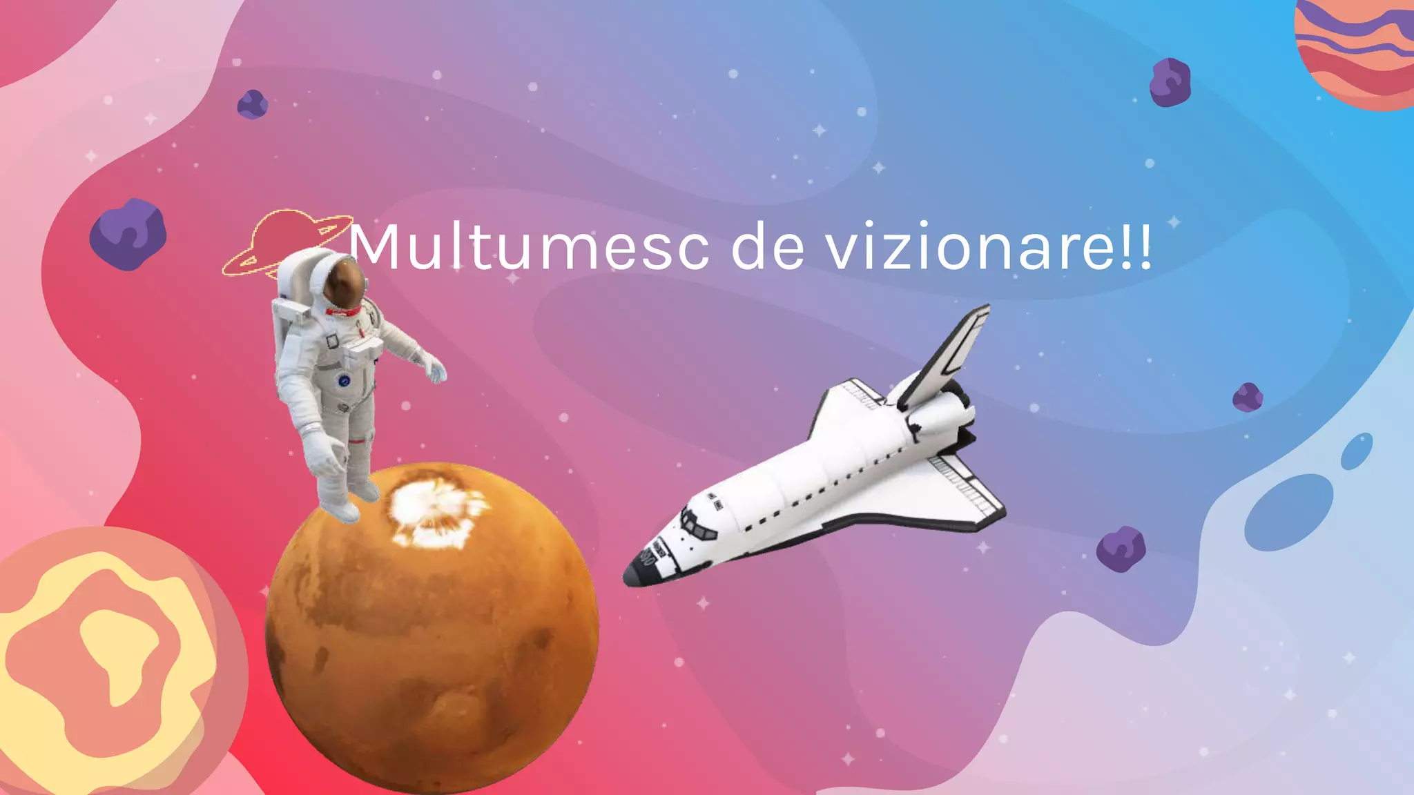 Spatiul cosmic | PPTX