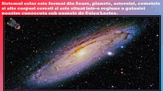 Spatiul cosmic | PPTX