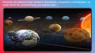 Spatiul cosmic | PPTX