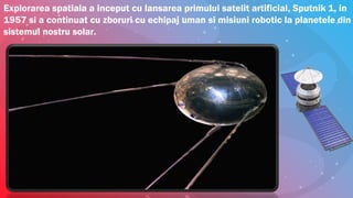 Spatiul cosmic | PPTX