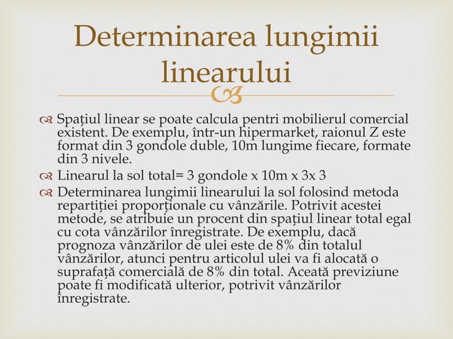 Spatiul de contact cu clientii | PPTX