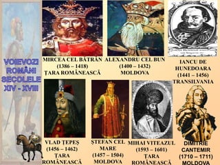 Spatiul Romanesc, intre diplomatie si conflict | PPT