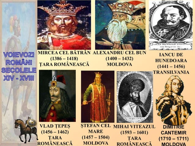 Spatiul Romanesc, intre diplomatie si conflict | PPT