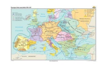 Spatiul Romanesc, intre diplomatie si conflict | PPT