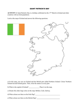 S patrick 1 | PDF