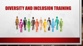 Welcome To Diversity Training | PPT