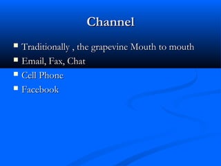 Communication Flows in an Organization | PPT