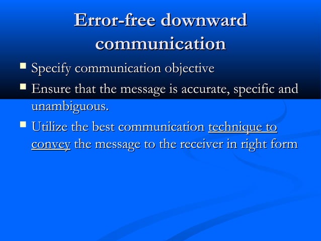 Communication Flows in an Organization | PPT