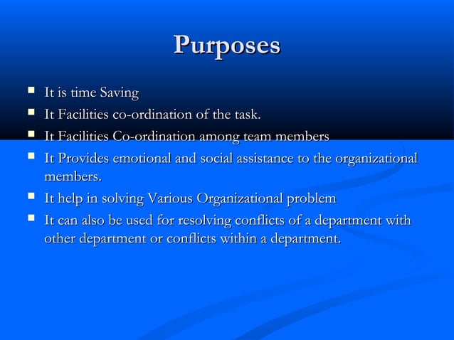 Communication Flows In An Organization Ppt