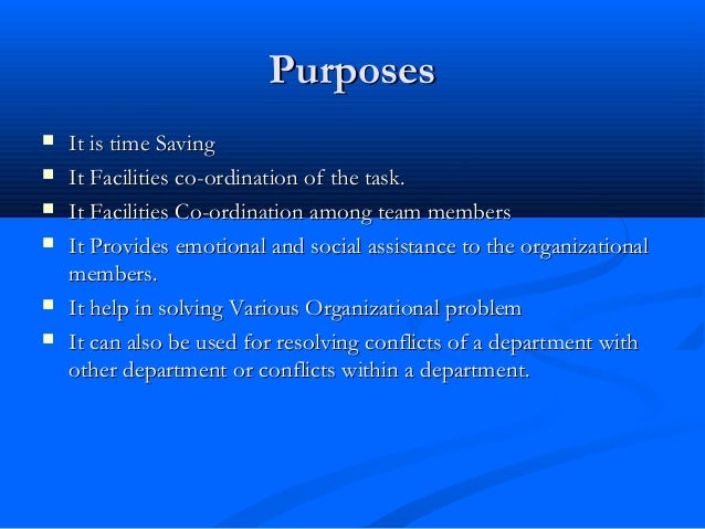 Communication Flows in an Organization Communication Flows in an Organization