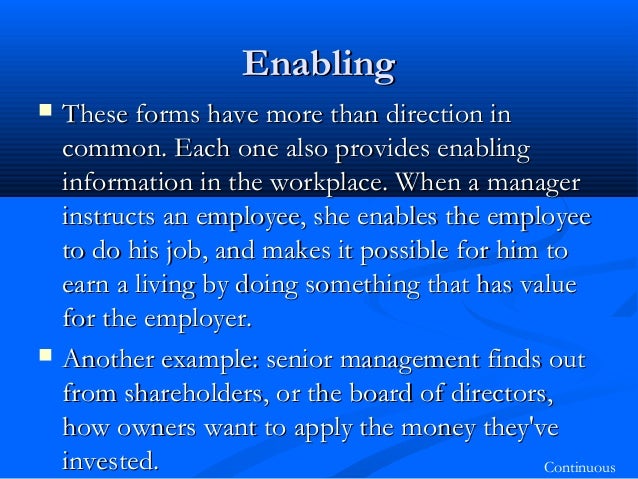 Communication Flows in an Organization Communication Flows in an Organization