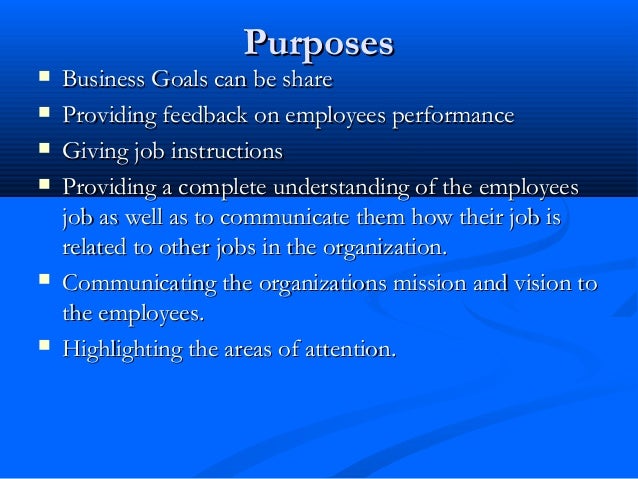 Communication Flows In An Organization