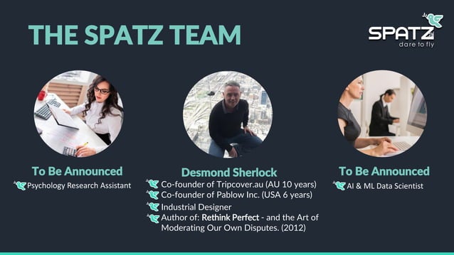 Spatz.AI - A workplace toolkit to resolve micro-conflicts in teams | PPT
