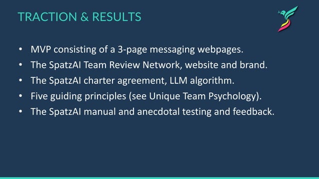SpatsAI - A Referee toolkit to resolve spats in teams | PPT
