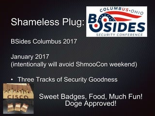 Mike Spaulding - Building an Application Security Program | PPT