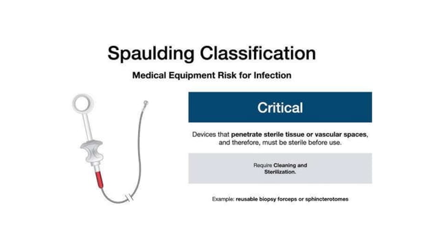 Spauldings classification ppt by Dr C P PRINCE | PPTX | Infectious ...