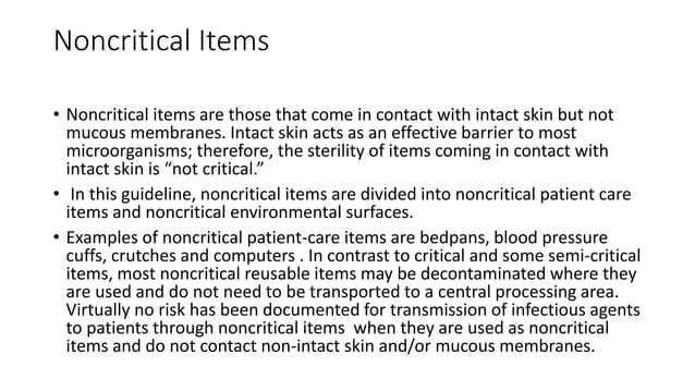 Spauldings classification ppt by Dr C P PRINCE | PPTX | Infectious ...