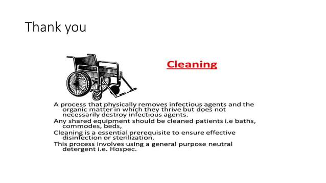 Spauldings classification ppt by Dr C P PRINCE | PPTX | Infectious ...