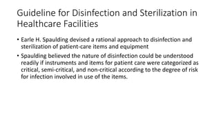 Spauldings classification ppt by Dr C P PRINCE | PPTX