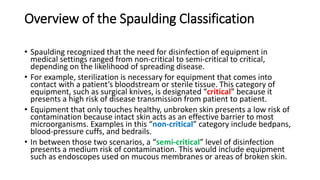 Spauldings classification ppt by Dr C P PRINCE | PPTX