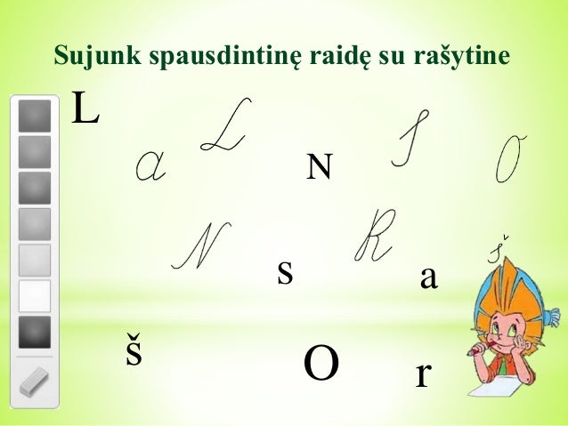 Spausdintines rasytines raides 1 kl-audrone dabkute_0