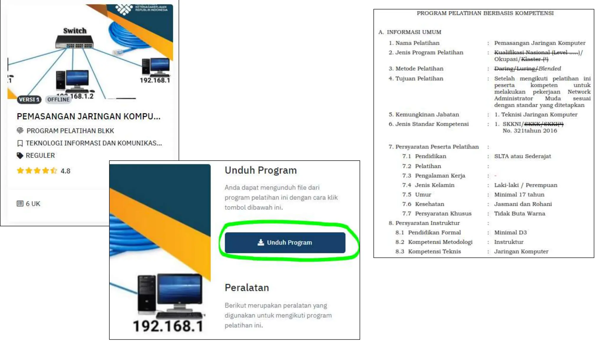 Aplikasi SPA V2 Akreditasi Lembaga Pelatihan Kerja | PPTX