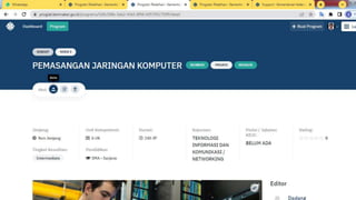 Aplikasi SPA V2 Akreditasi Lembaga Pelatihan Kerja | PPTX