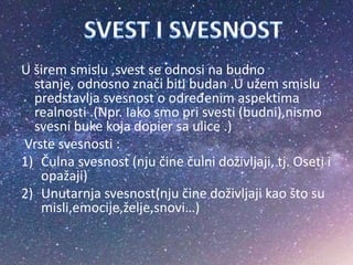 Spavanje i poremećaji spavanja | PPTX