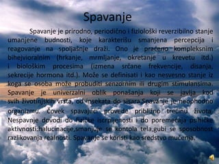 Spavanje,san i hipnoza- Milan Zeković- Nebojša Lazarević | PPTX