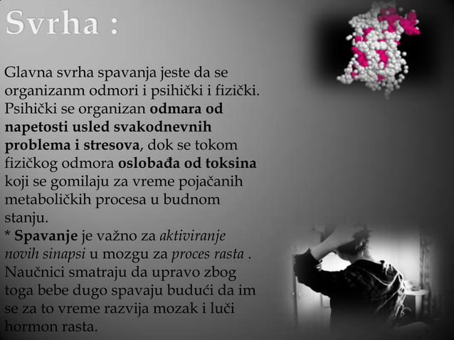 Spavanje, snovi i hipnoza | PPT