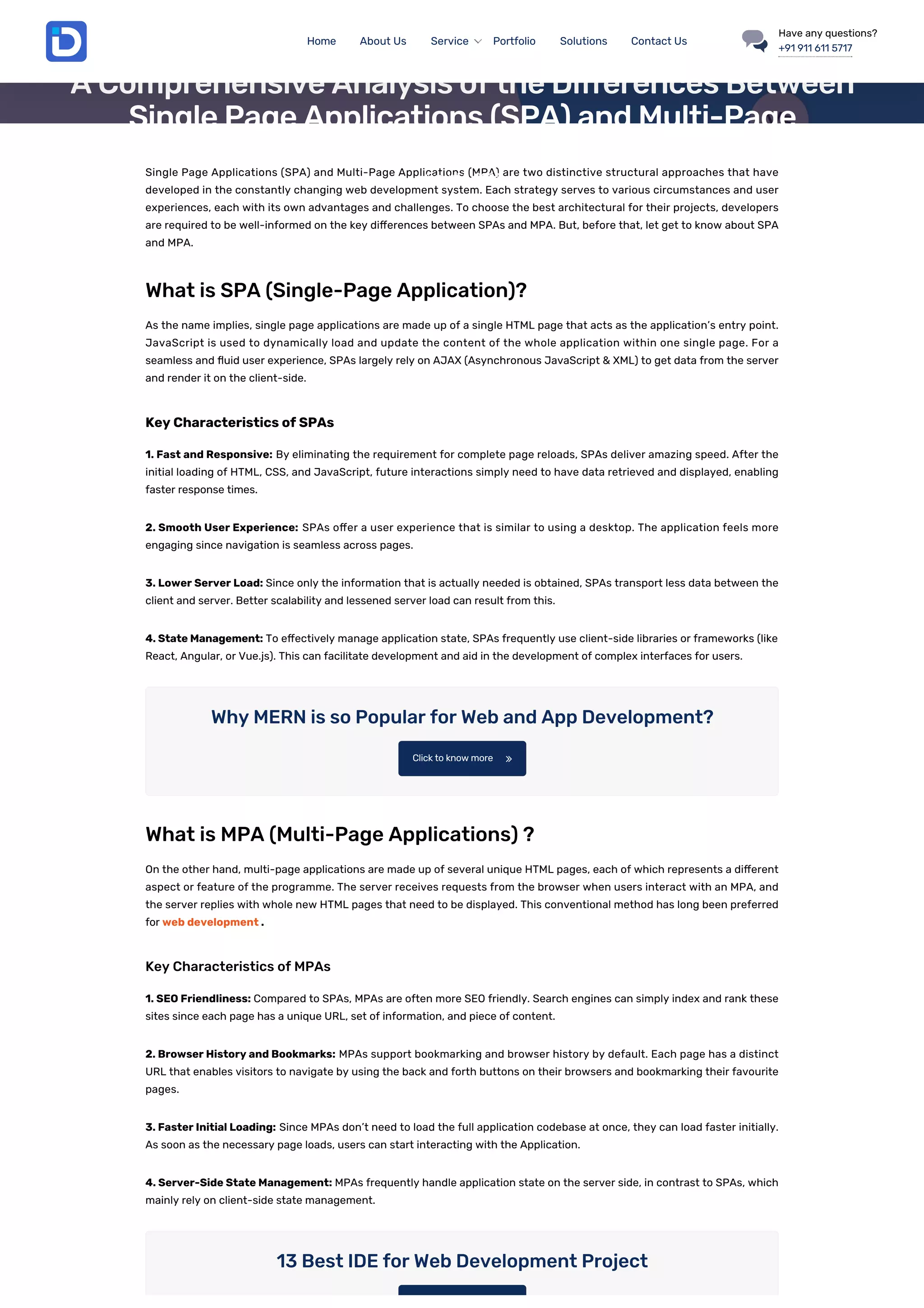 Spa vs. Mpa- exploring the pros and cons | PDF