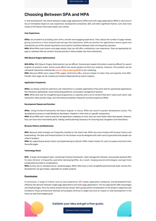 Spa vs. Mpa- exploring the pros and cons | PDF