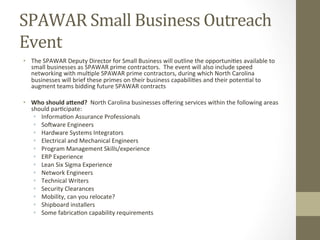 Spawar slides | PDF