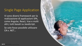 Spa with Blazor | PDF | Computing | Technology & Computing