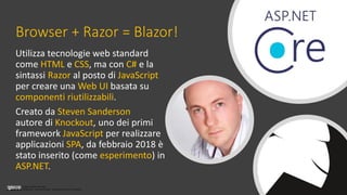Spa with Blazor | PDF | Computing | Technology & Computing