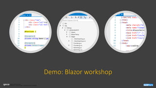 Spa with Blazor | PDF | Computing | Technology & Computing