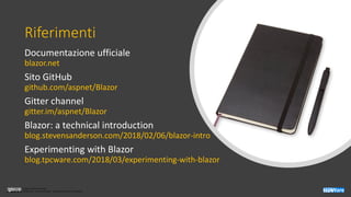 Spa with Blazor | PDF | Computing | Technology & Computing