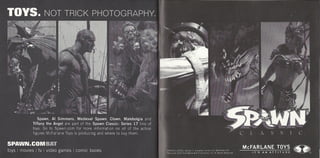 Spawn in the demons hand | PDF